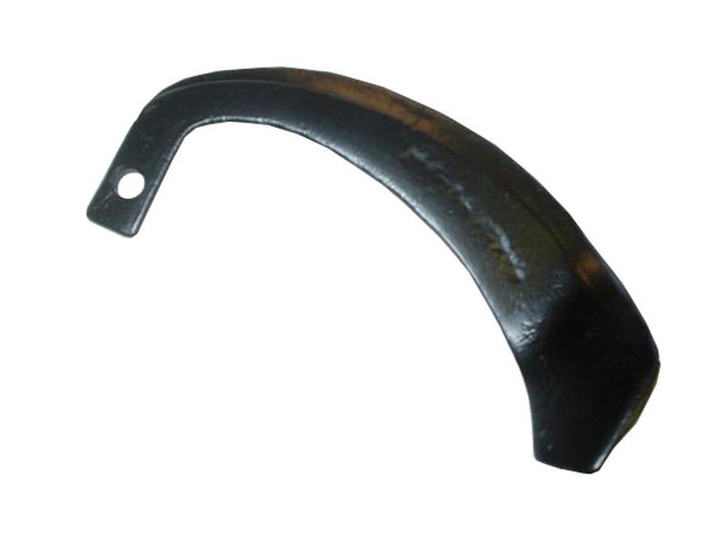 Rotavator Tine Curved LH. Width: 25mm, Height: 220mm, Hole Ø: 12mm ...