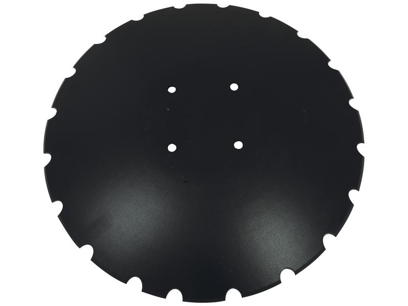Cutaway Harrow disc 460x4mm - Hole 4 x 11mm Holes / P.C.D. 120mm