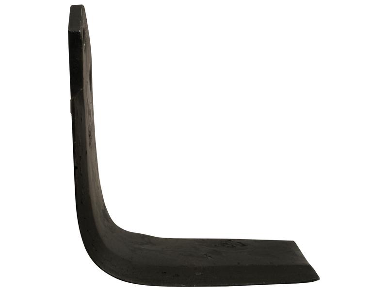 Rotavator Blade Square Type Blades RH 80x8mm Height: Hole centres: 46mm ...