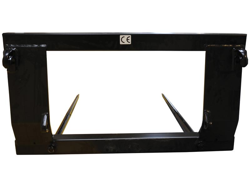 Bale Frame - 2 x M22 x 1100mm Conus 1 Tines (Sparex Brand Tines)