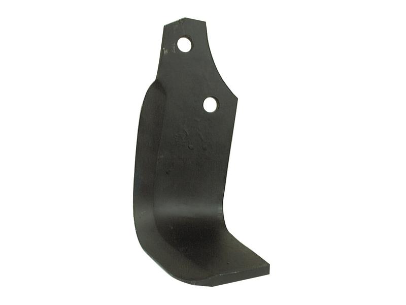 Rotavator Blade Square Type Blades RH 90x10mm Height: 223mm. Hole ...