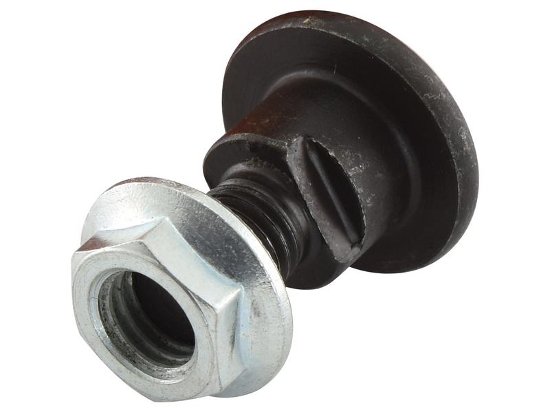 Mower Blade Retainer- M12x33mm - Replacement for Kuhn, Taarup