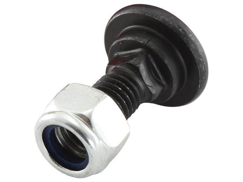 Mower Blade Retainer- M12x35mm - Replacement for Taarup, Kverneland