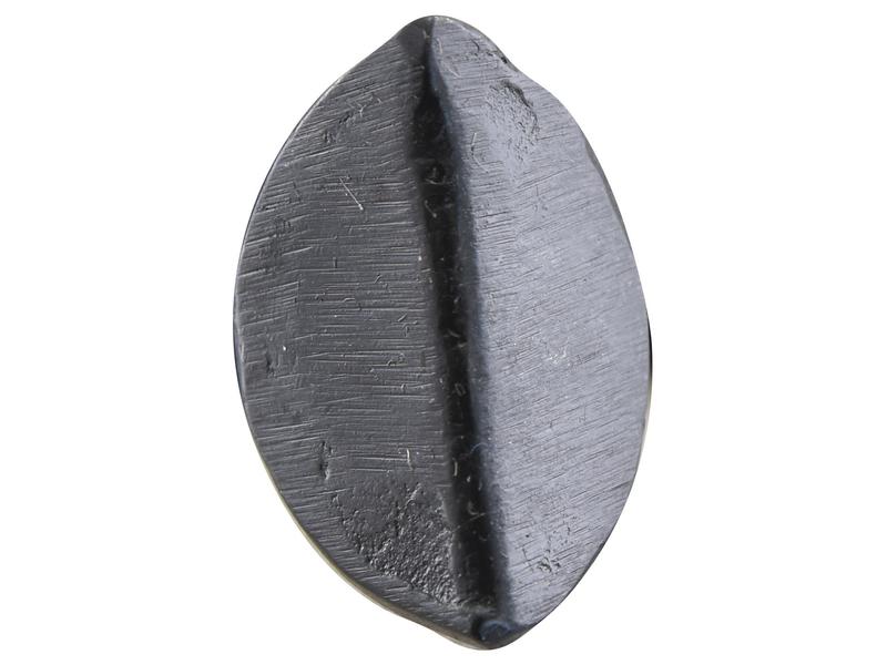 Vee Head Bolt With Nut (TV), 7/16'' x 55mm, Tensile strength 8.8 (25 ...