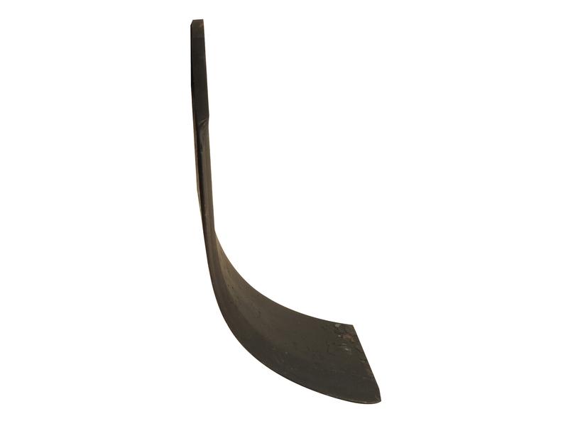 Rotavator Blade Curved RH 60x6mm Height: 195mm. Hole centres: 42mm ...