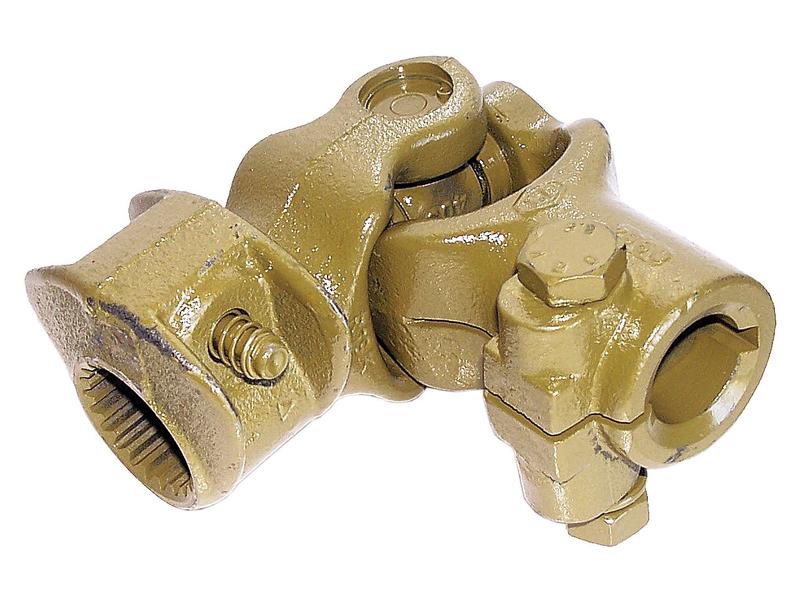 PTO Coupling (U/J Size: 22 x 54.8mm) Size: 1 3/8''-21 Spline, Bore Ø1 ...