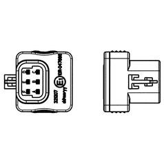 ISOBUS TBC Plug for TQPL