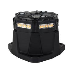 Agripak MicroBright Beacon Bolt on Amber 24V