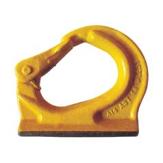 Weld-On Hook UKN - SWL: 2T