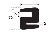 Glazing Rubber - S Type