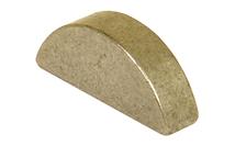Metric Woodruff Key 6 x 10mm (DIN or Standard No.DIN 6888)