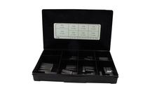 Metric Parallel Keys Assortment, 80 pcs. Handipak