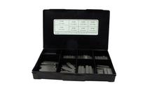 Metric Parallel Keys Assortment, 80 pcs. Handipak