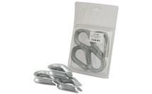Agripak 4 pcs. Wire Rope Thimble 12 x 76mm