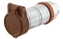 Faster Dust Cap 1/2'' Brown Fits Female Coupling - TA Series TA12M