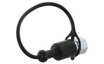 Faster Dust Cap Black PVC Fits 1/4'' Male Coupling - TF Series TF14N