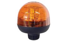 LED Beacon, Amber, Fixed Pin 12-24V