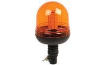 LED Beacon, Amber, Flexible Pin 12-24V