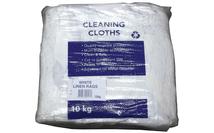 White Lint Free Linen 10 kgs
