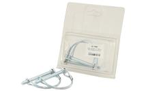 Agripak 2 pcs. Shaft Locking Pin 6mm x 50mm