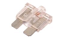 Glow Fuse 25 Amps - White Clear