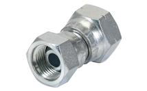 Hydraulic Adaptor 3/8'' BSP Swivel Female x M18 x 1.50 Metric Swivel Female
