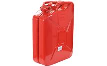 Metal Jerry Can - Red 20 L (Petrol)