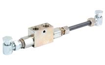 Sparex Dual Pilot Operated Check Valve Kit 3/8'' BSP (30 L/min Flow Rate)