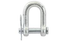 D Shackle, Pin Ø11mm, Jaw: 22mm