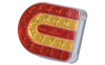 Rear Lights for Connix, LED, Magnetic, RH