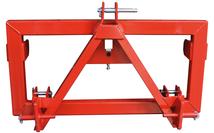 Adapter from Euro Norm to 3-point linkage