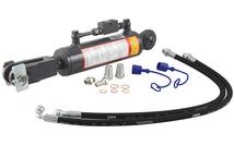 Hydraulic Levelling Box (Supplied with: Hoses) - Ball Ø 22mm - Fork ...