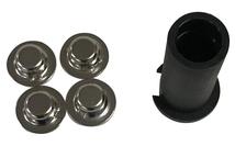 Fixing Caps - 10mm (Bag of 4)