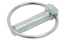 Round Linch Pin, Pin Ø9mm x 57mm