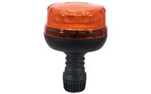 LED Beacon, Amber, Flexible Pin 12-24V