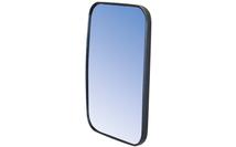 Mirror Head - Rectangular, Convex, 312 x 225mm,