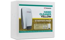 MACO Hand Cleaner - Yellow - set 2x4 liters and dispenser 2 x 4L