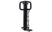 Hitch Pin with Chain & Linch Pin 25x157mm Heavy Duty