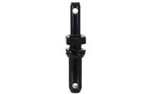 Lower link implement pin dual 22 - 28x197mm, Thread size: 7/8x38mm Cat ...