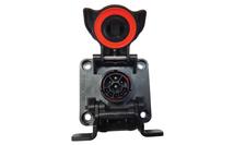 ISOBUS Socket Active TQPL Black