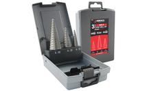 Step Drill Bit Set 3 pcs.