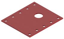 Parking Jack Mounting Plate