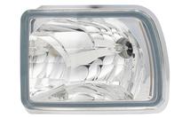 Work Light (Halogen), Square, LH, 12V