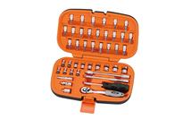 1/4'' Drive Ratchet Socket Set (44 pcs.)