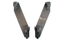 Loader Quick Attachment Bracket