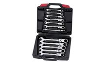 (12 pcs.) Flexible Reversible Gear Wrench Set