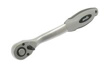 Quick Release Curved Ratchet Handle 3/8''
