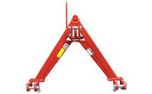 A Frame Quick Hitch System (Cat.2 (ØTop 25mm & Bottom 28mm)) CE Approved
