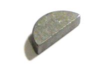 Imperial Woodruff Key 1/4'' x 1-1/8'' (DIN or Standard No. DIN 6888)