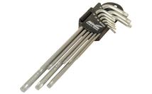 (9 pcs.) Extra Long Torx Key Wrench Set
